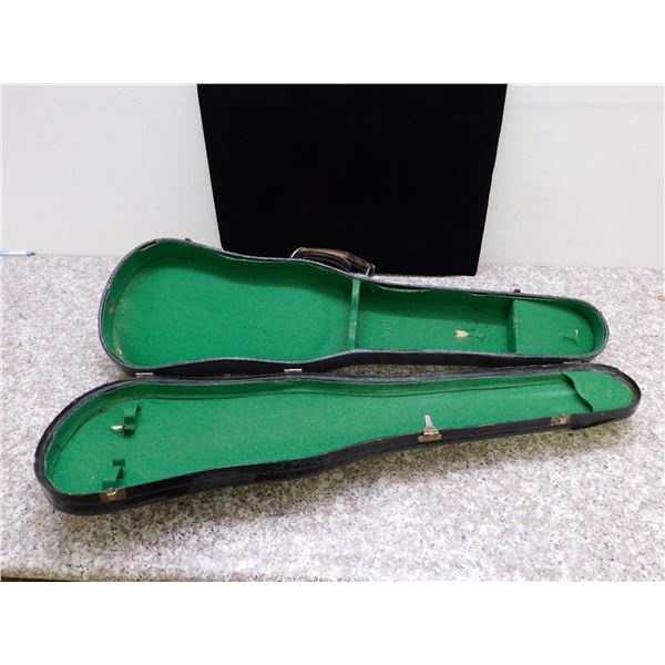 Empty Violin Case 31.5" long 8" wide