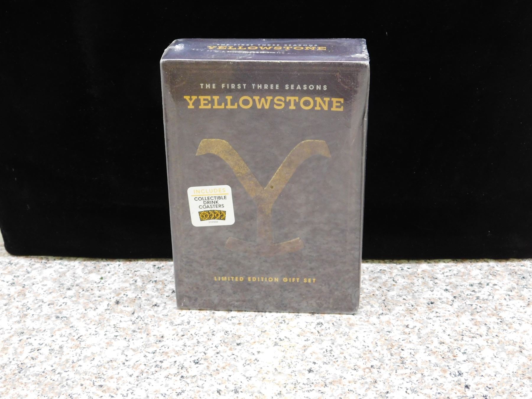 Yellowstone The First Three Seasons SEALED Box Set DVD