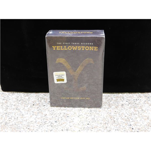 Yellowstone The First Three Seasons SEALED Box Set DVD