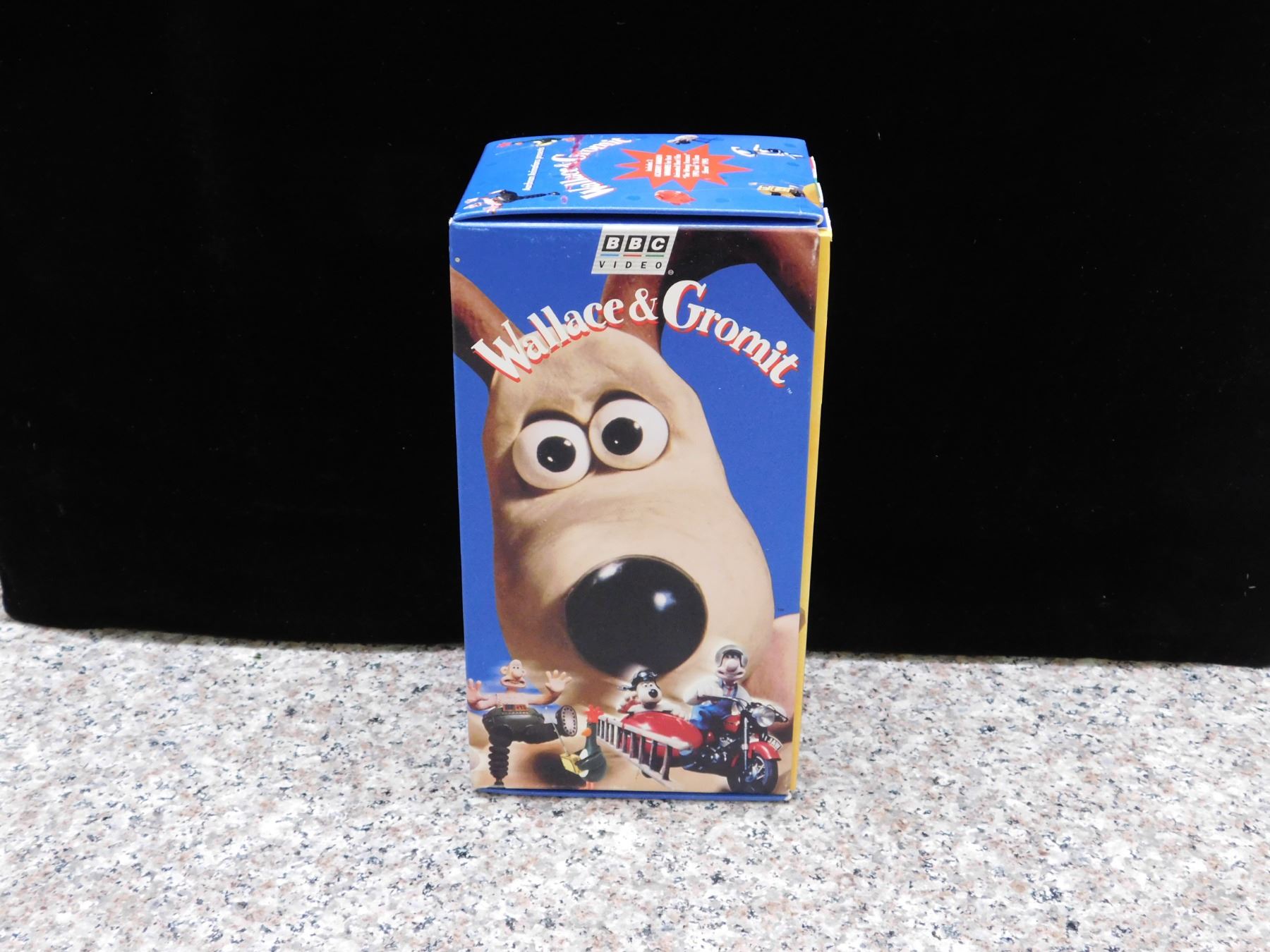 BBC Video Wallace & Gromit VHS Tape Box Set