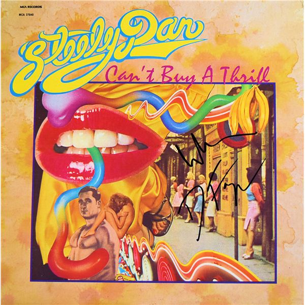 Steely Dan signed Can’t Buy A Thrill album