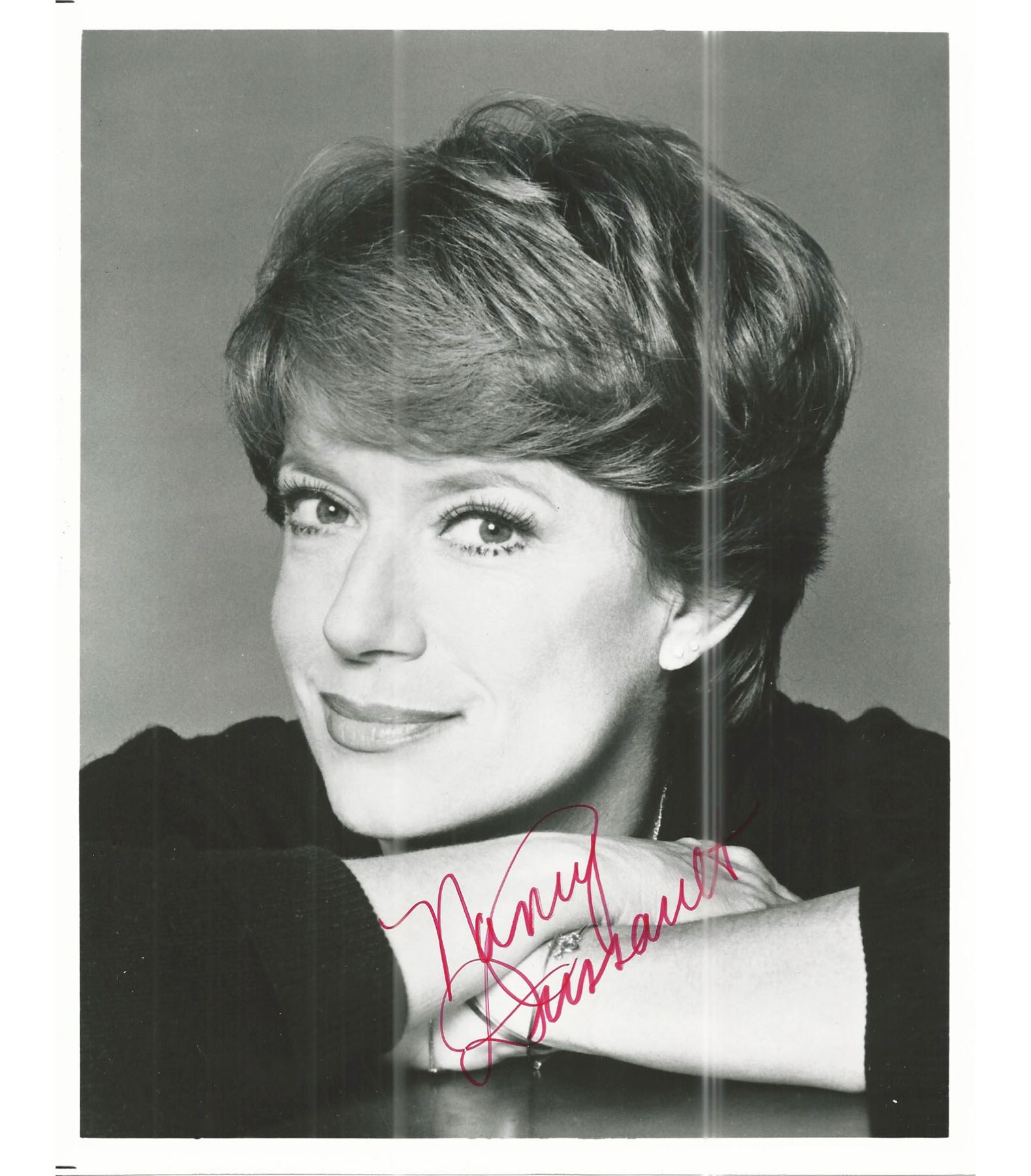 The In Laws Nancy Dussault Signed Photo