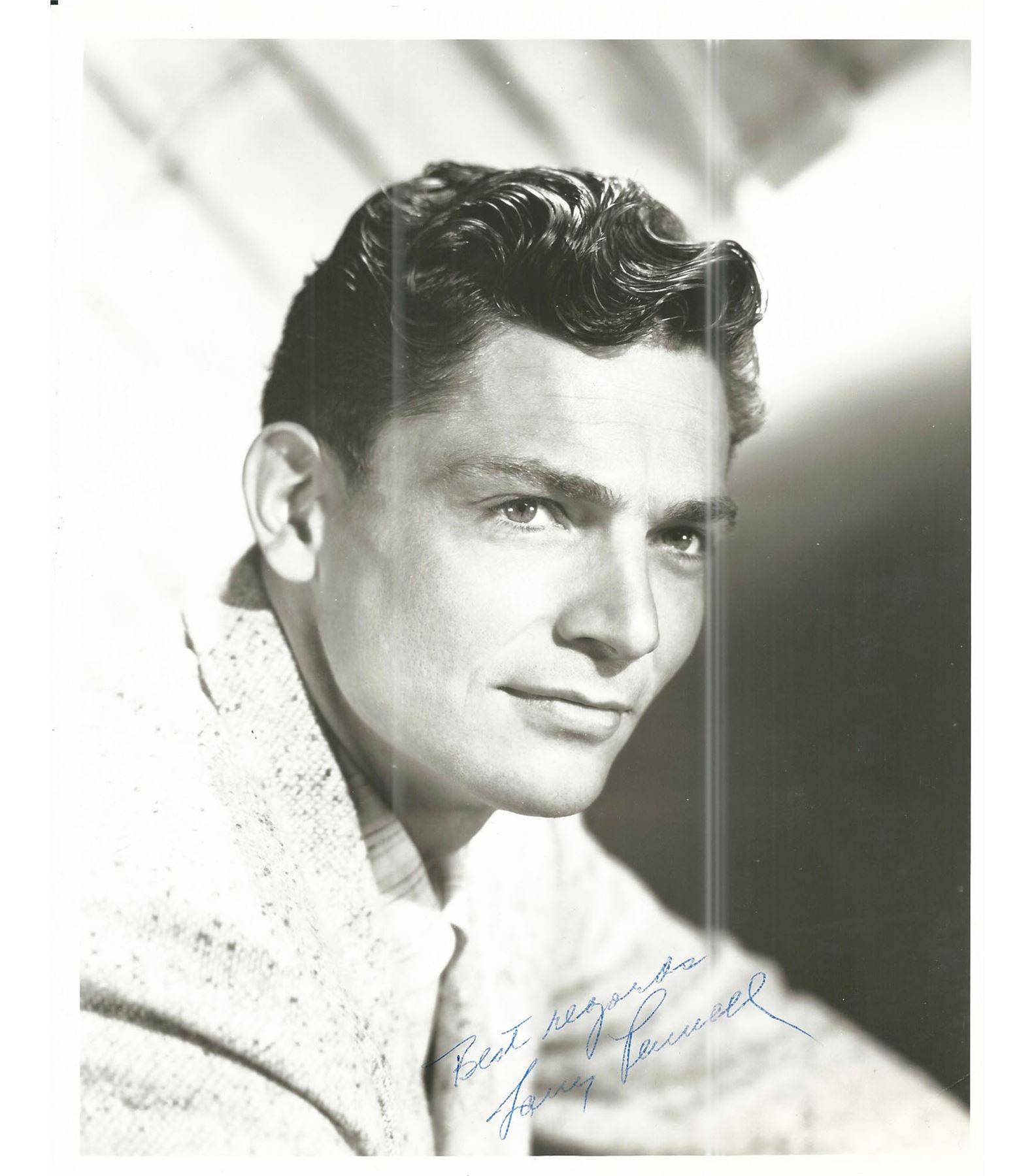 Larry Pennell signed photo