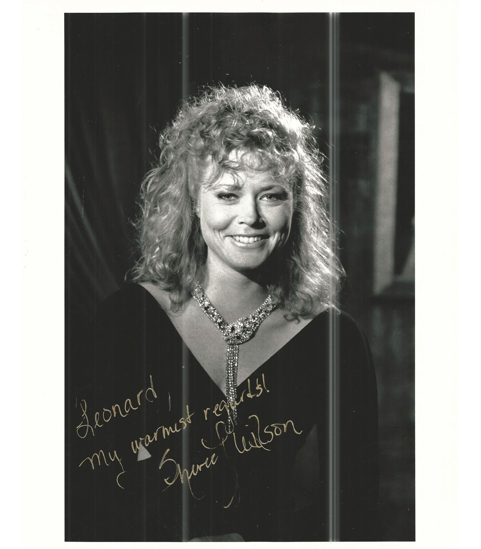 Sheree J. Wilson Signed Photo