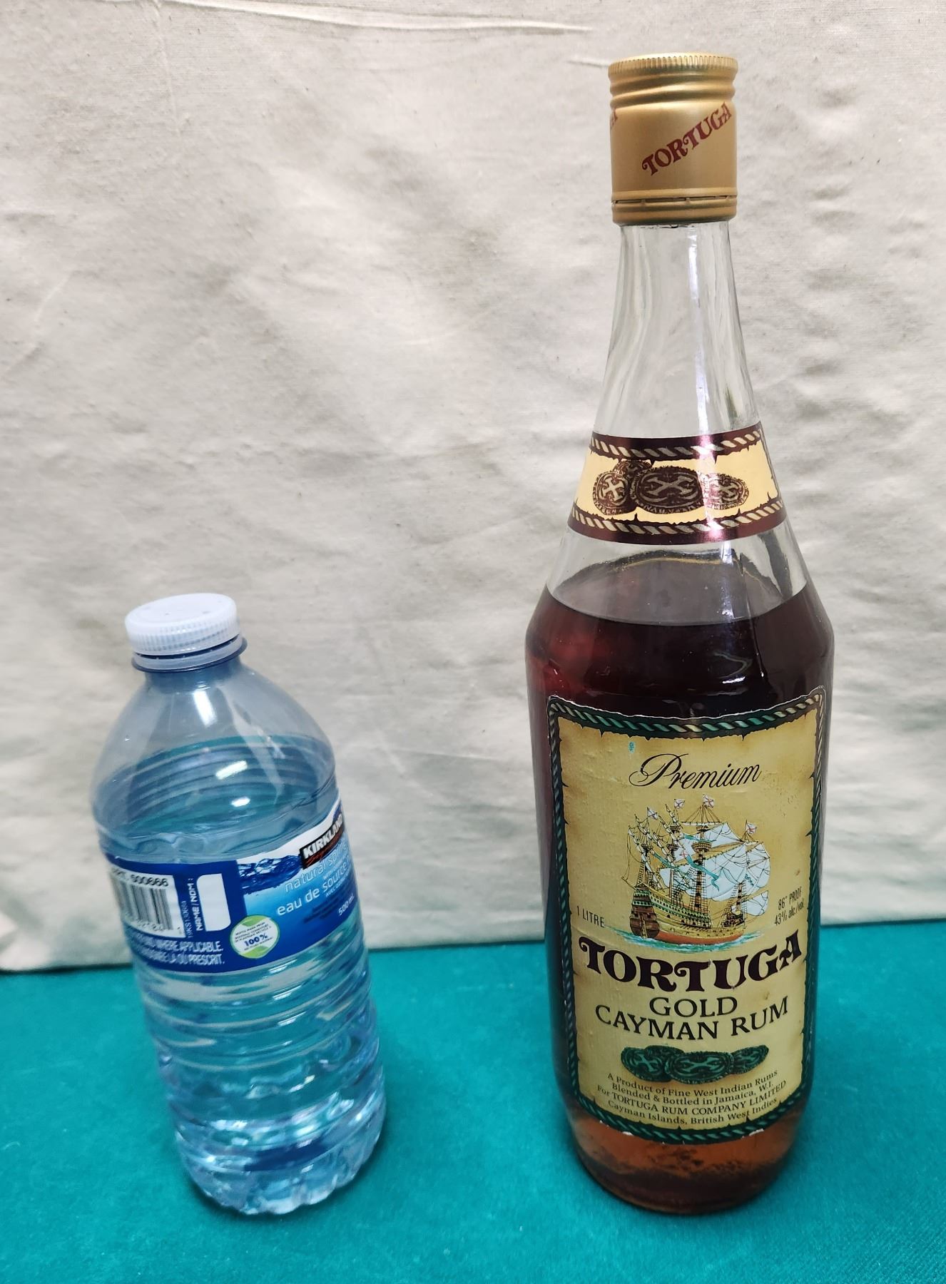 Premium Tortuga Gold Cayman Rum