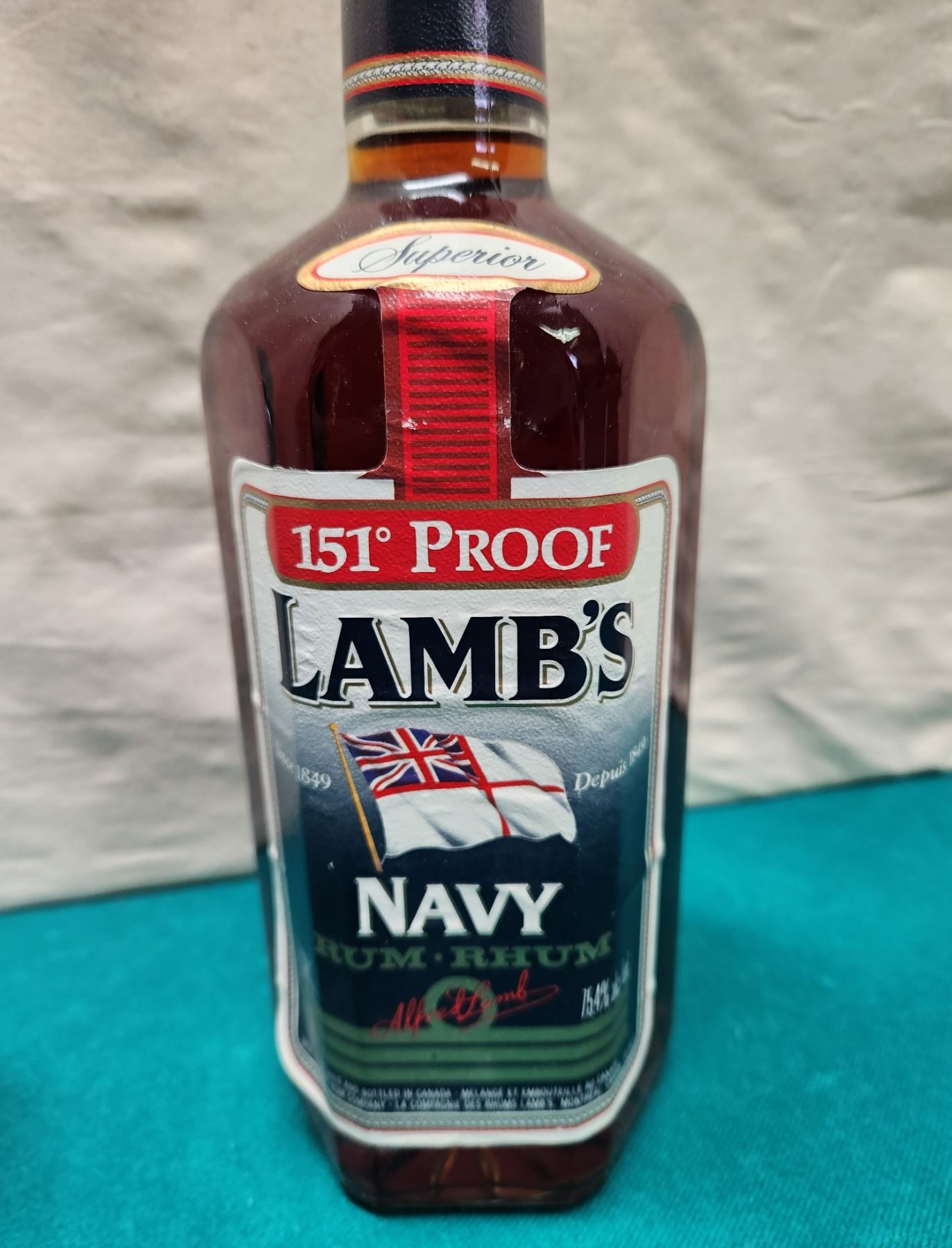 151 Proof Lamb’s Navy Rum