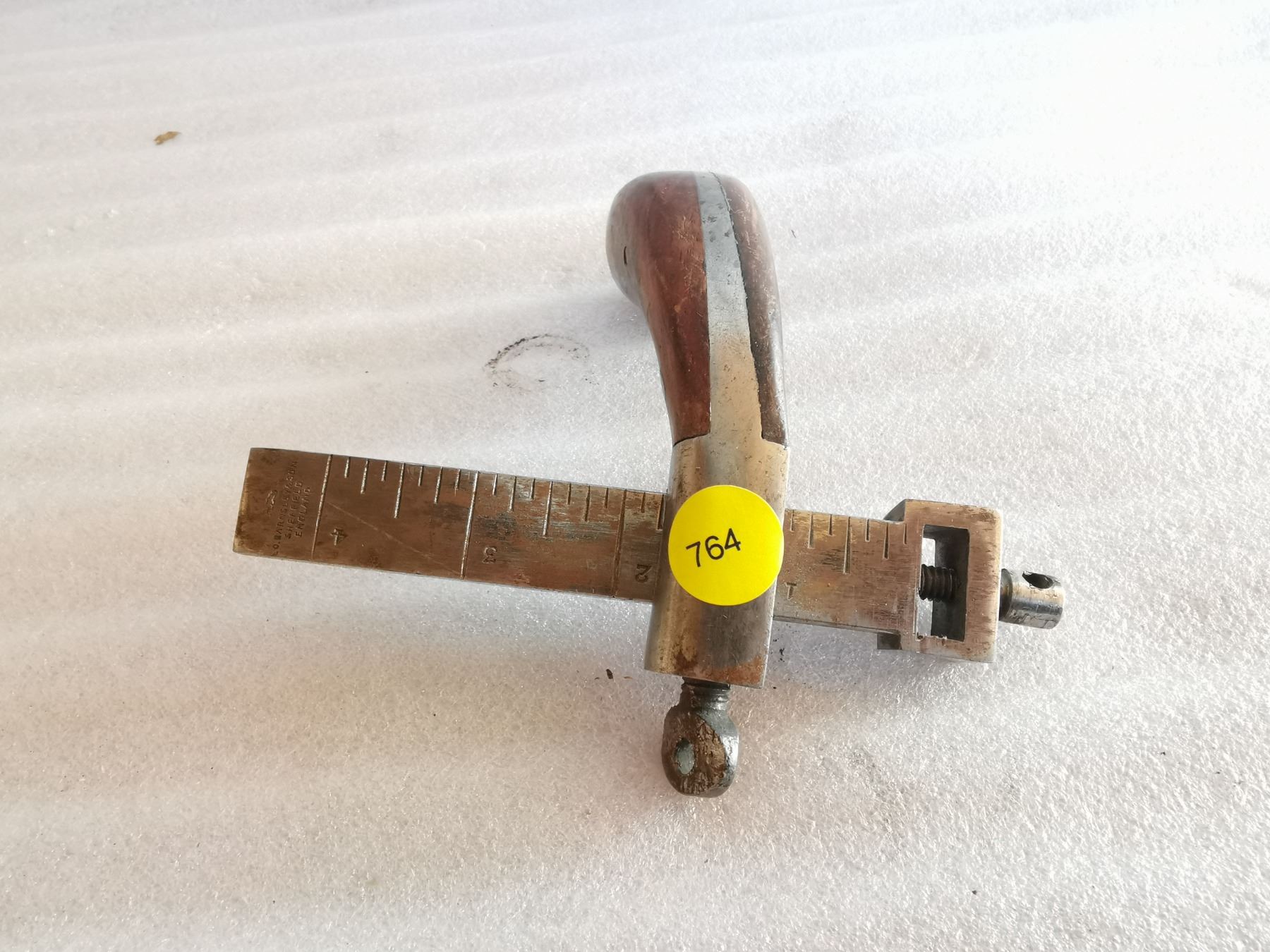 elaborate antique wood workers scribe - Sheffield England - Schmalz ...