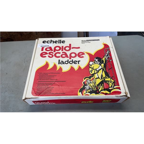 Echelle 135ft Fire Escape Ladder Big Valley Auction