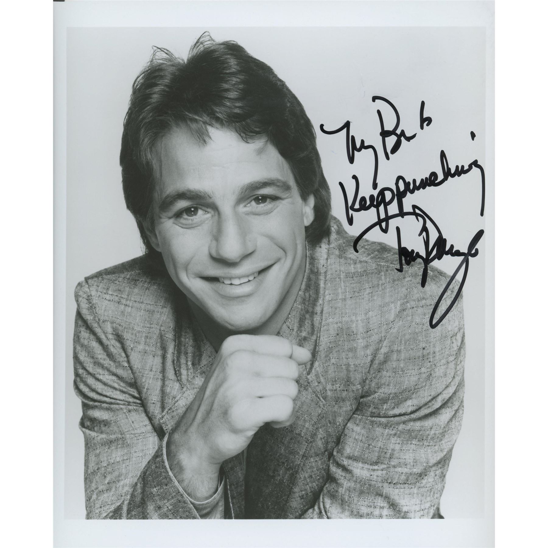 Tony Danza signed photo