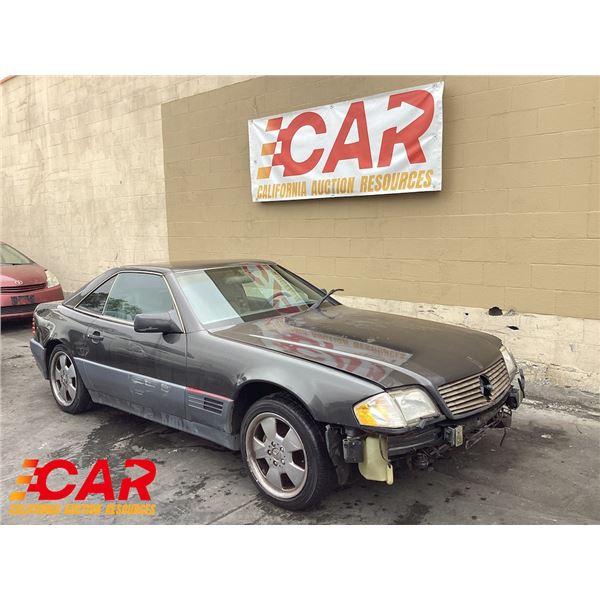 1995 MERCEDES BENZ- SL500