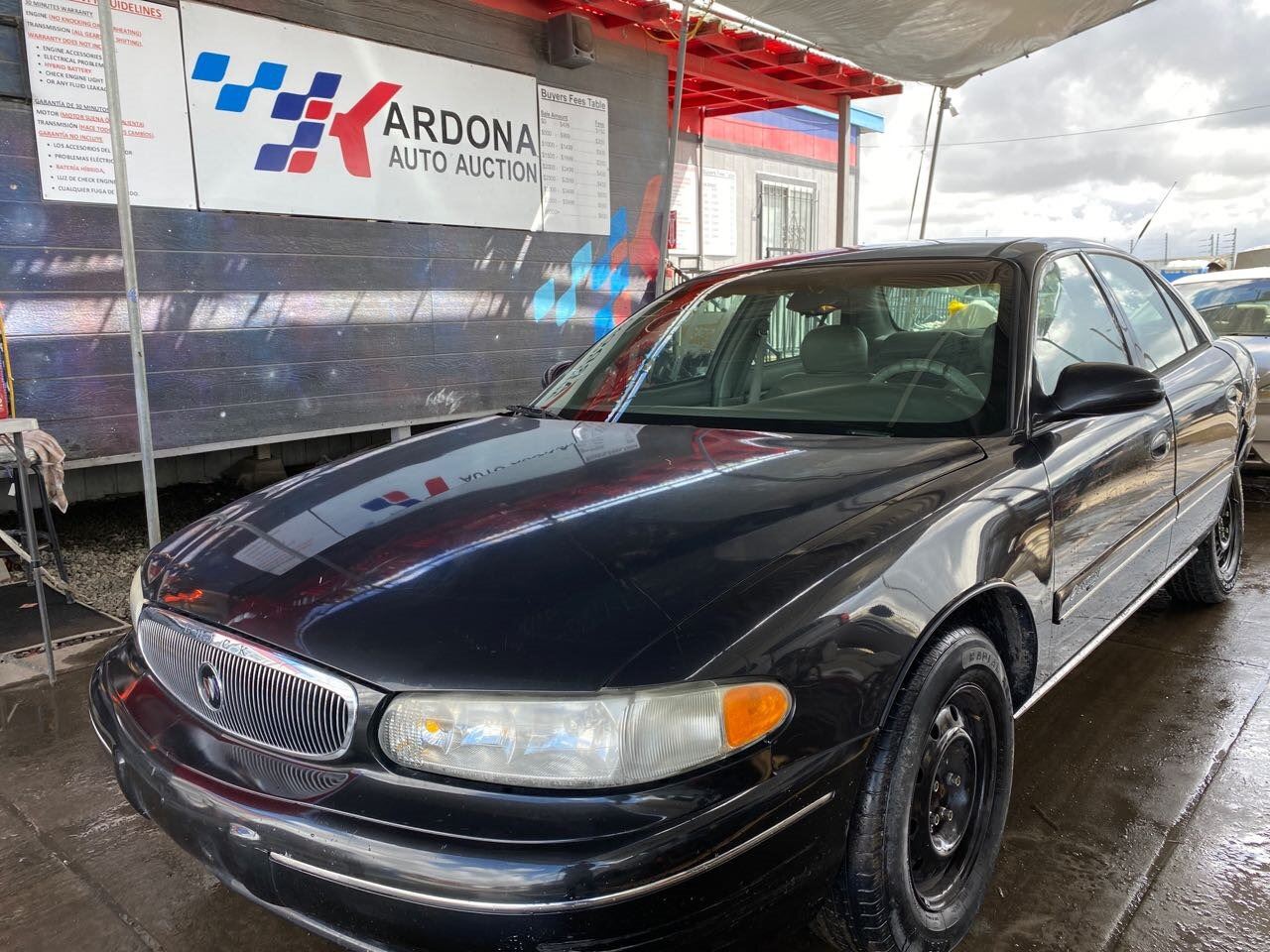 2001 BUICK CENTURY