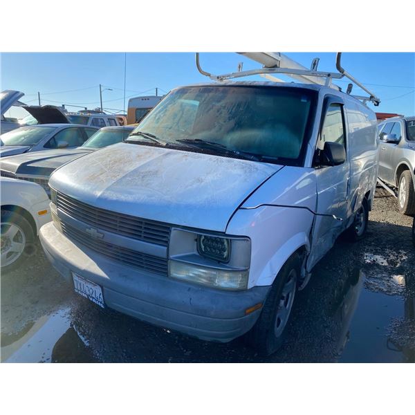 2005 CHEVROLET ASTRO CARGO