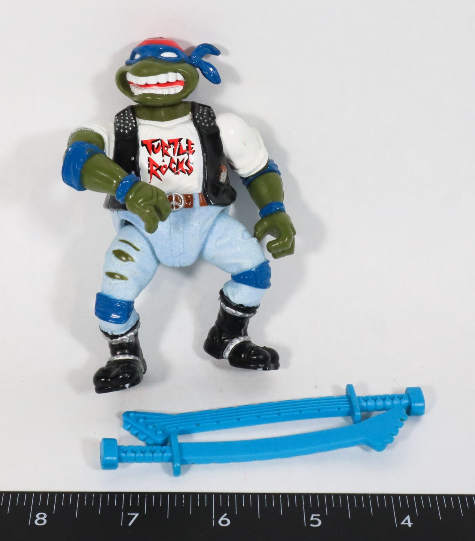 #449 ROCK N ROLL ROCKER LEONARDO 1991 W/