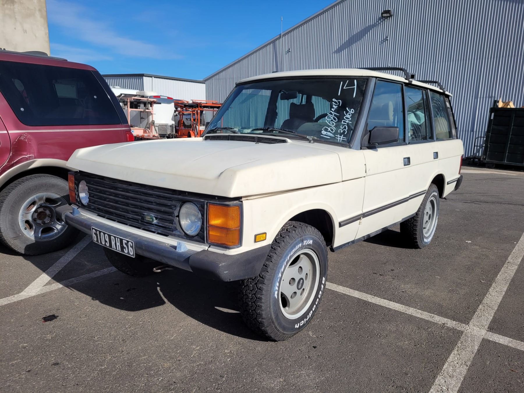 1989 Land Rover Range Rover