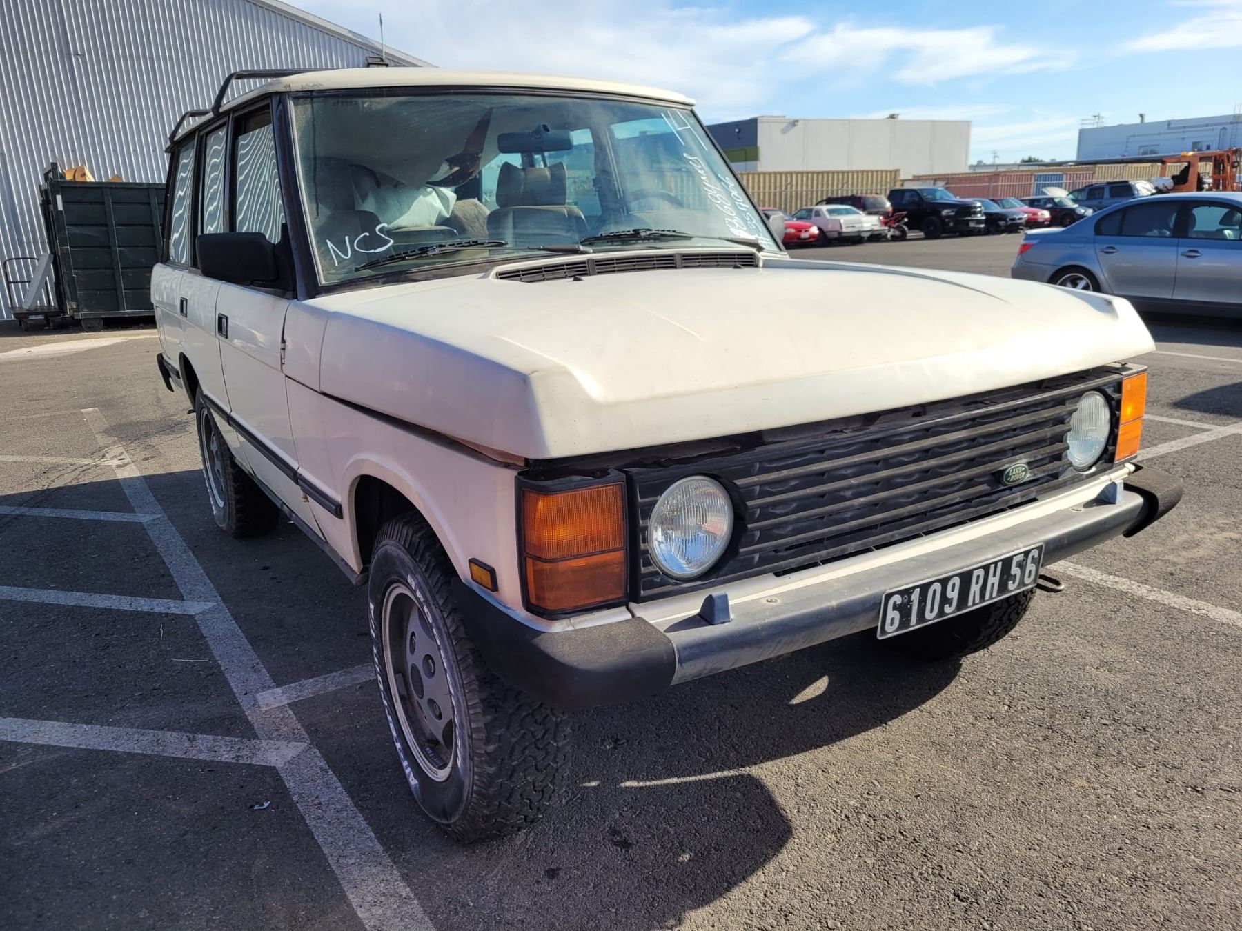 1989 Land Rover Range Rover