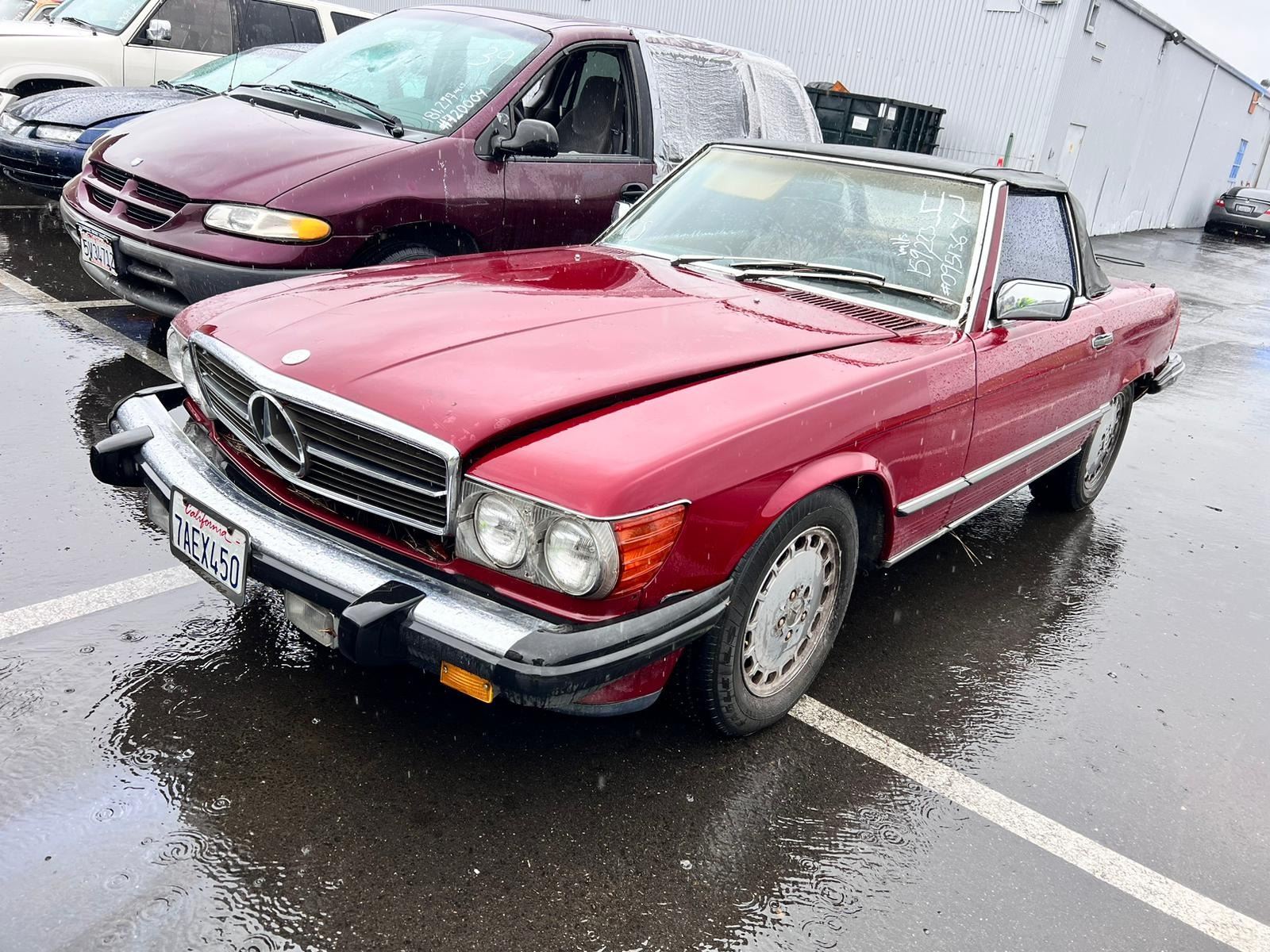 1989 Mercedes-Benz 560-Class 560 SL