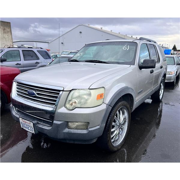 2006 Ford Explorer XLT