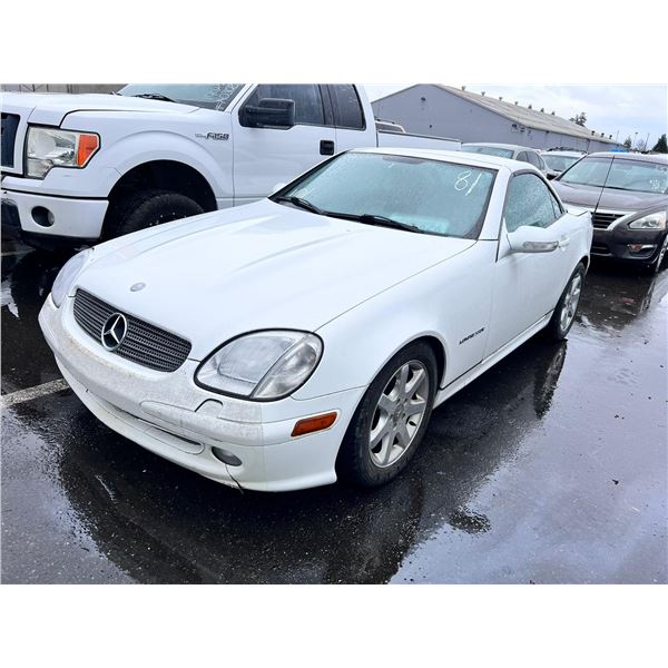 2001 Mercedes-Benz SLK SLK 230