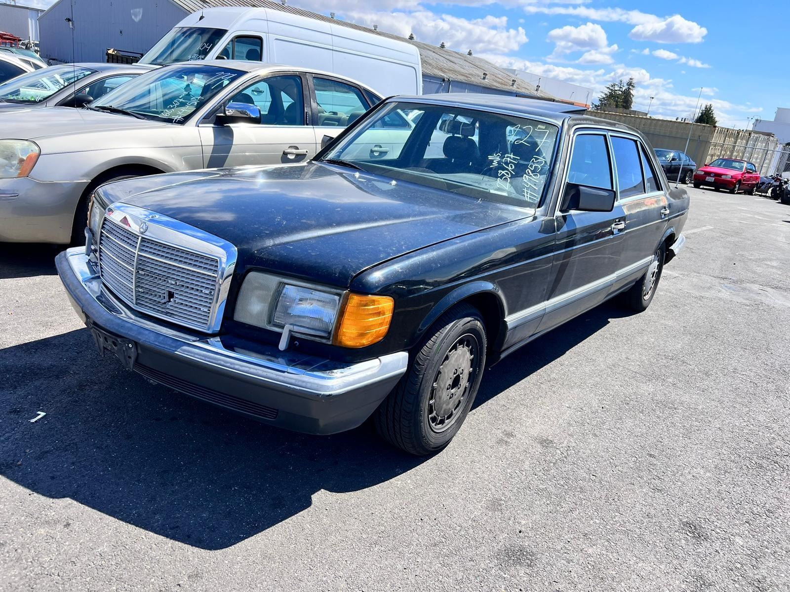 1990 Mercedes-Benz 420-Class 420 SEL