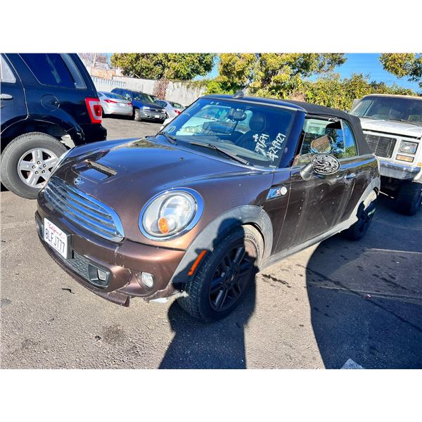 2011 MINI Cooper S