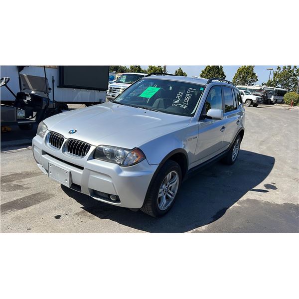 2006 BMW X3 3.0i