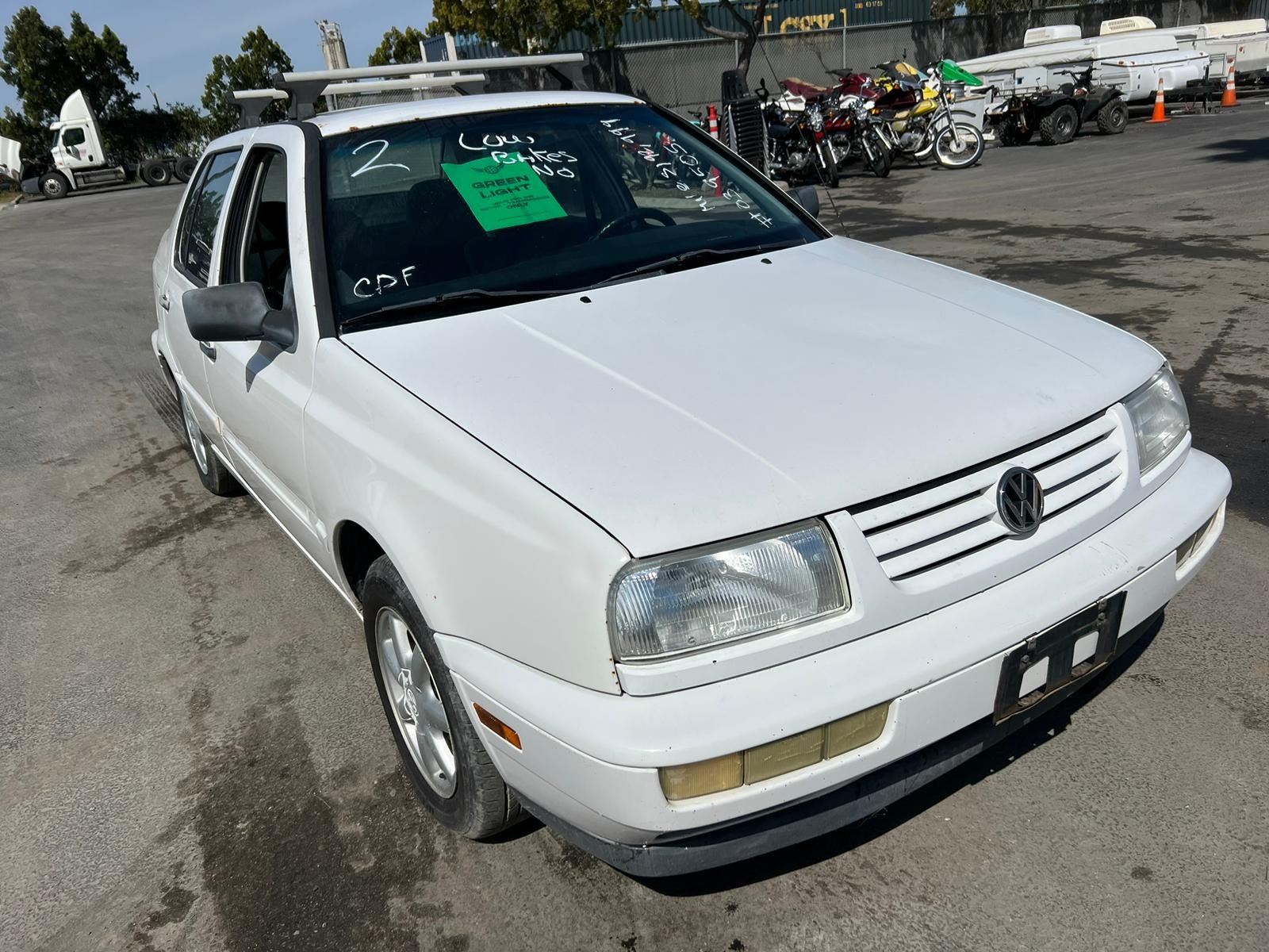 1997 Volkswagen Jetta GLS