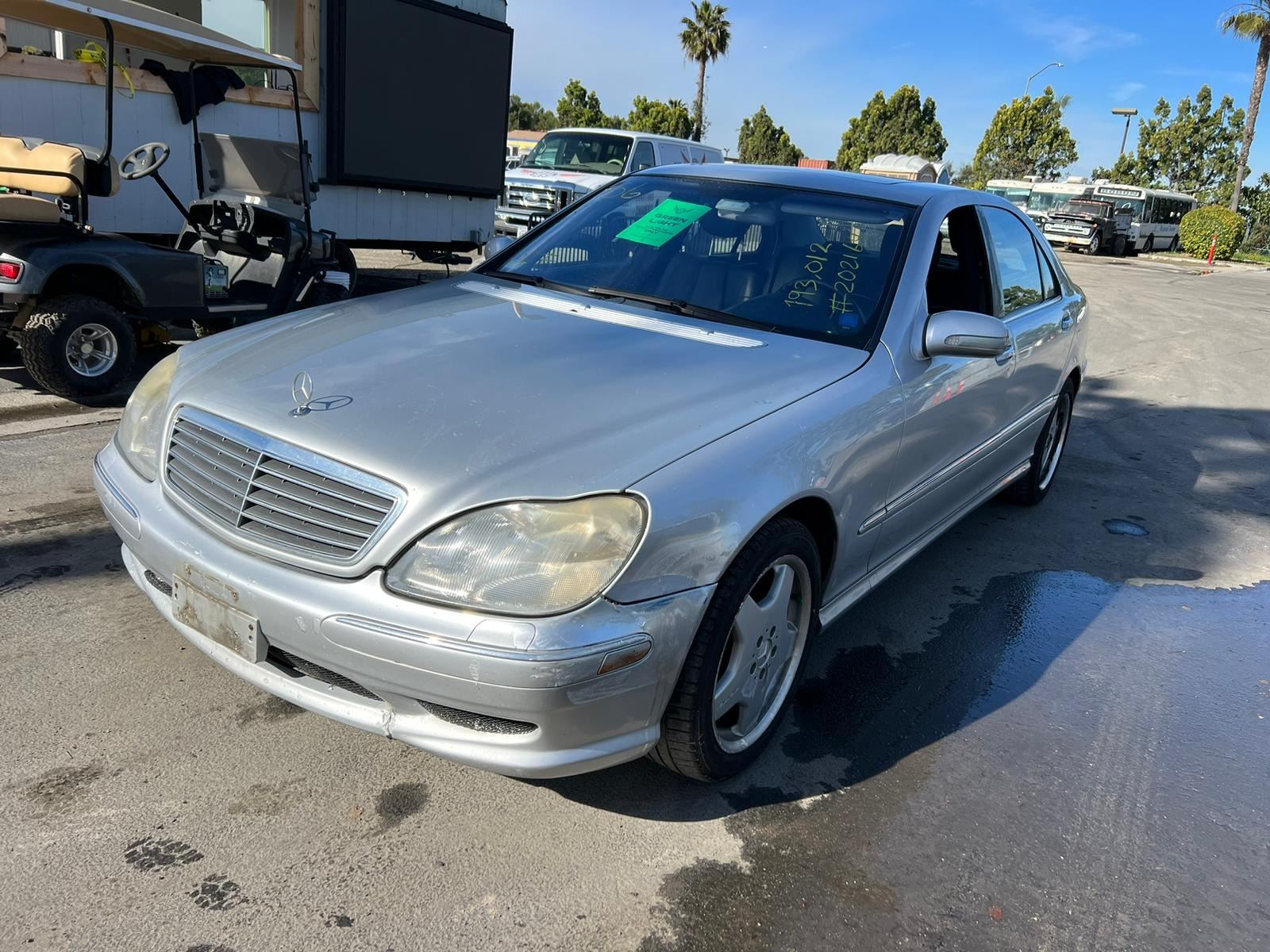 2001 Mercedes-Benz S-Class S 500