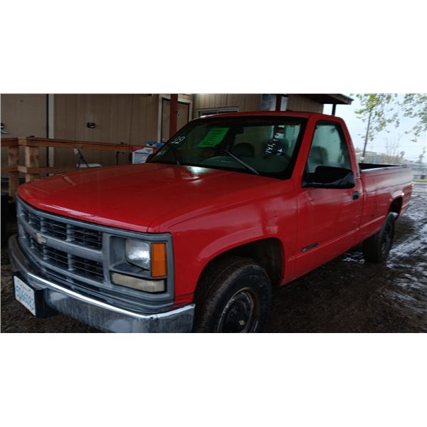 1995 Chevrolet C/K 2500 Series C2500 Cheyenne