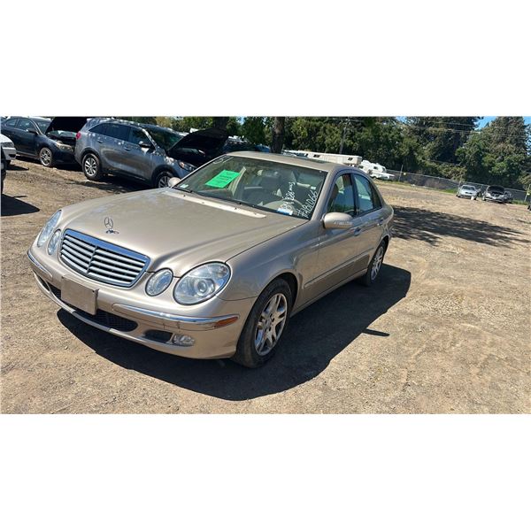 2003 Mercedes-Benz E-Class E 320