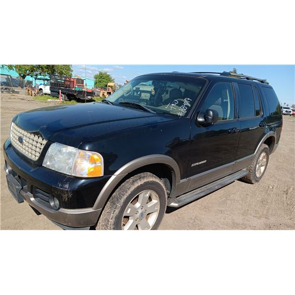 2004 Ford Explorer Eddie Bauer