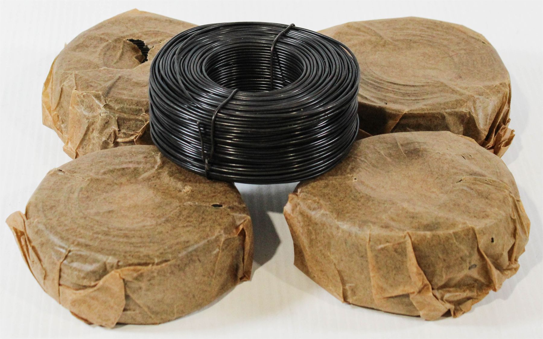 5 SPOOLS OF BALING WIRE