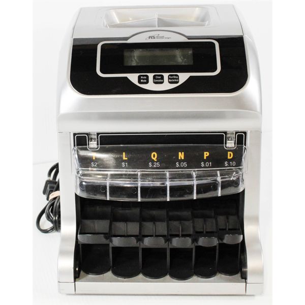 ROYAL SOVEREIGN ELECTRIC COIN SORTER