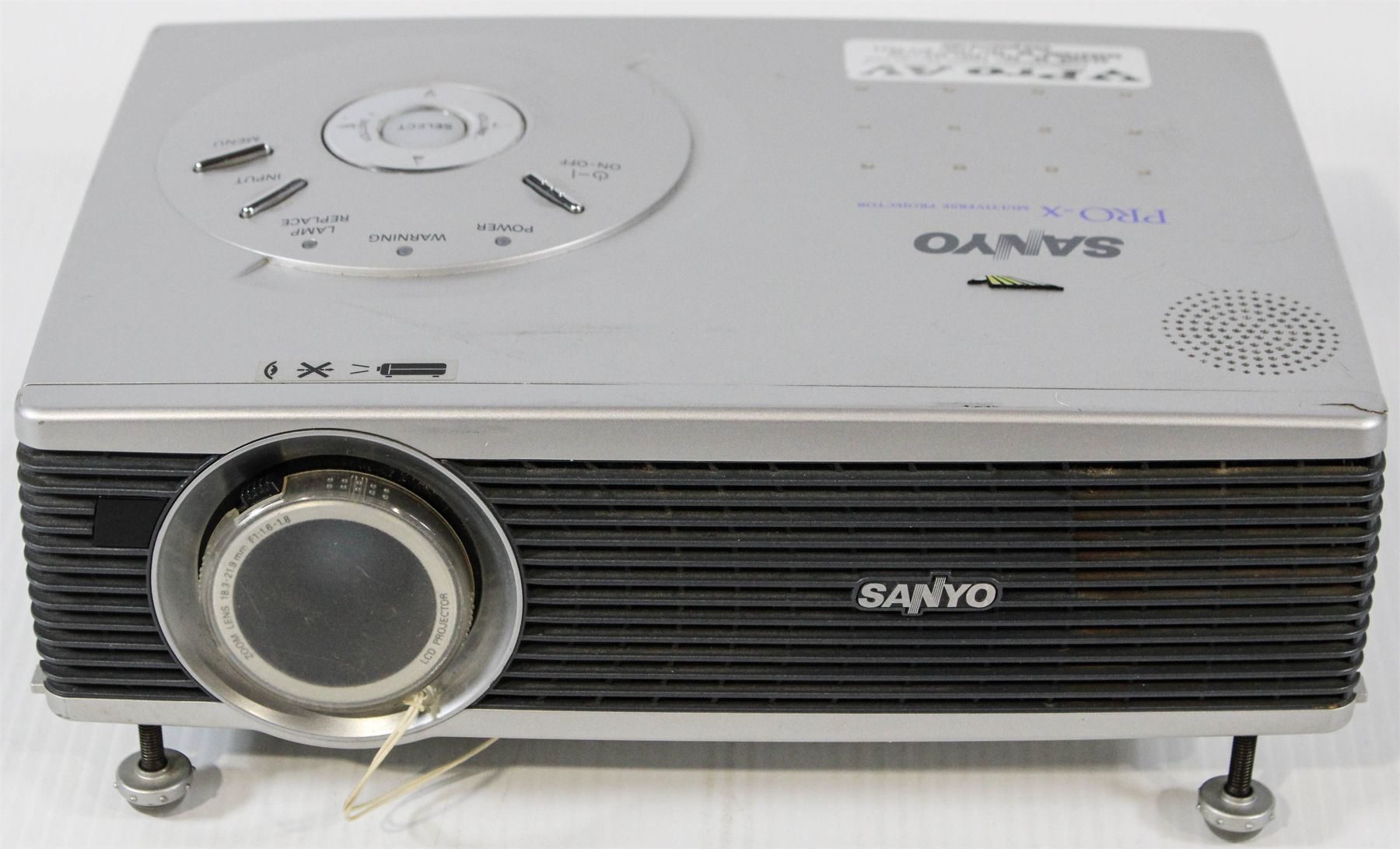 SANYO PRO-X MULTIVERUS PROJECTOR