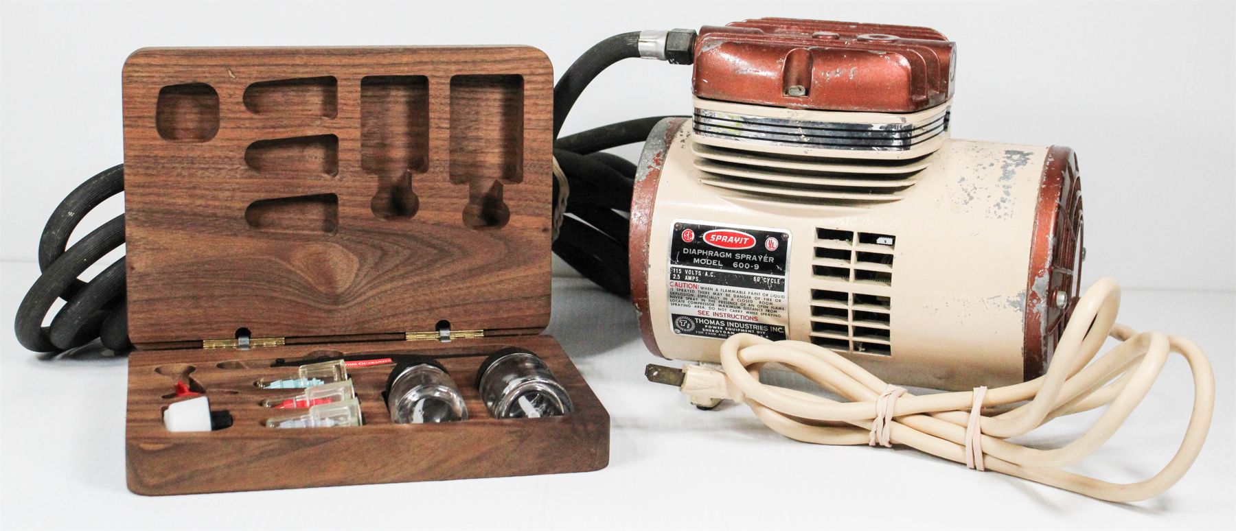 SPRAYIT DIAPHRAGM MODEL 600-9 w/ AIR BRUSH KIT