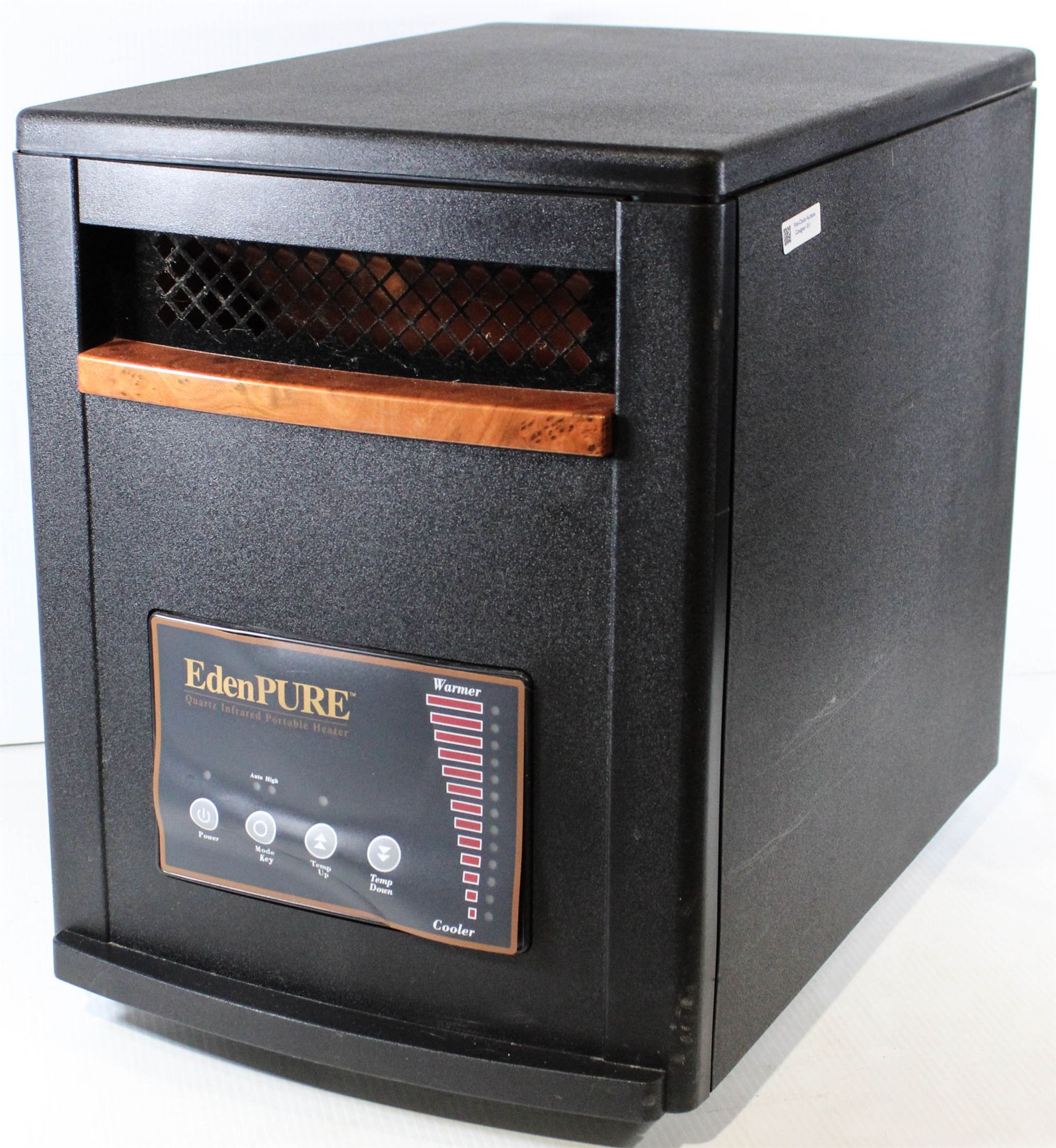 EDEN PURE QUARTZ INFRARED PORTABLE HEATER