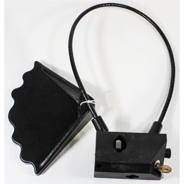 MOUNTABLE SECURITY LOCK AND CORD