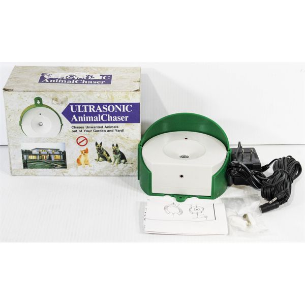 ULTRASONIC ANIMAL CHASER