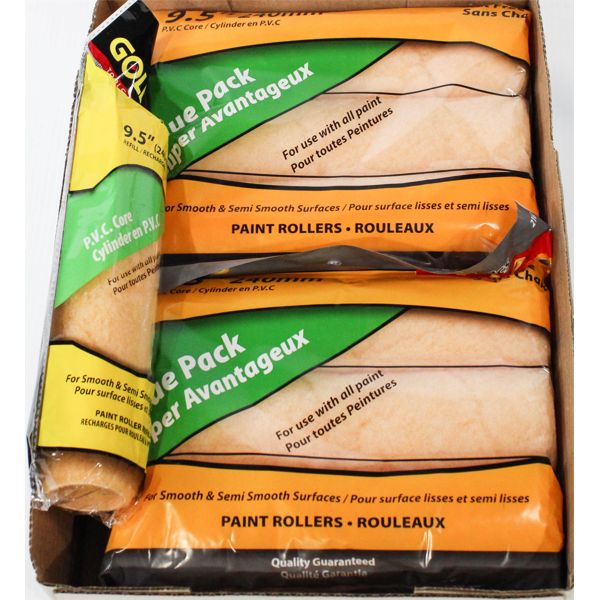 7 PAINT ROLLER REFILLS