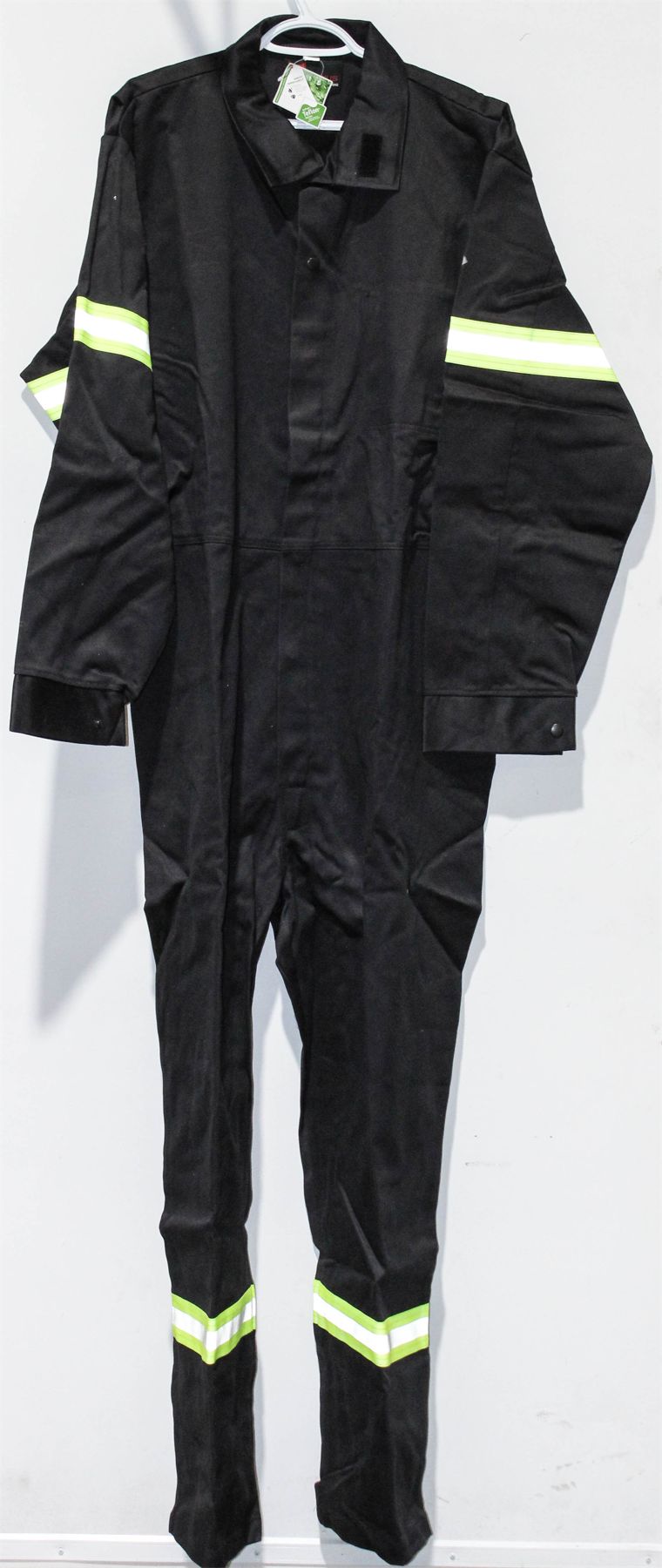 SIRIUS XL BLACK AND SAFETY COVERALLS