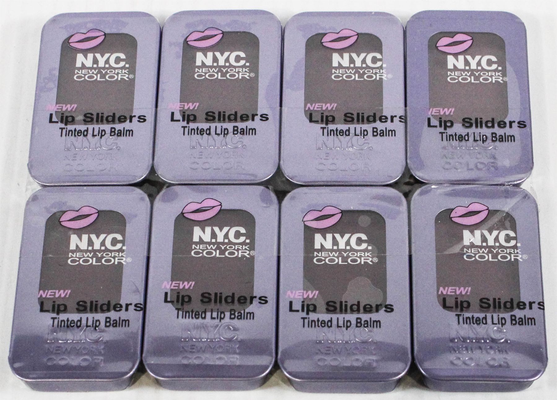 8 NYC LIP SLIDERS TINTED LIP BALM SUGAR RUSH