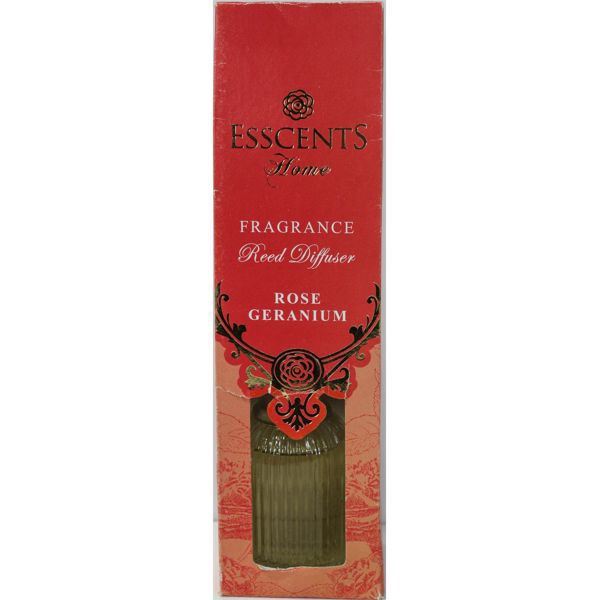 ESSENCE HOME SCENTED REED DIFFUSER - ROSE GERANIUM