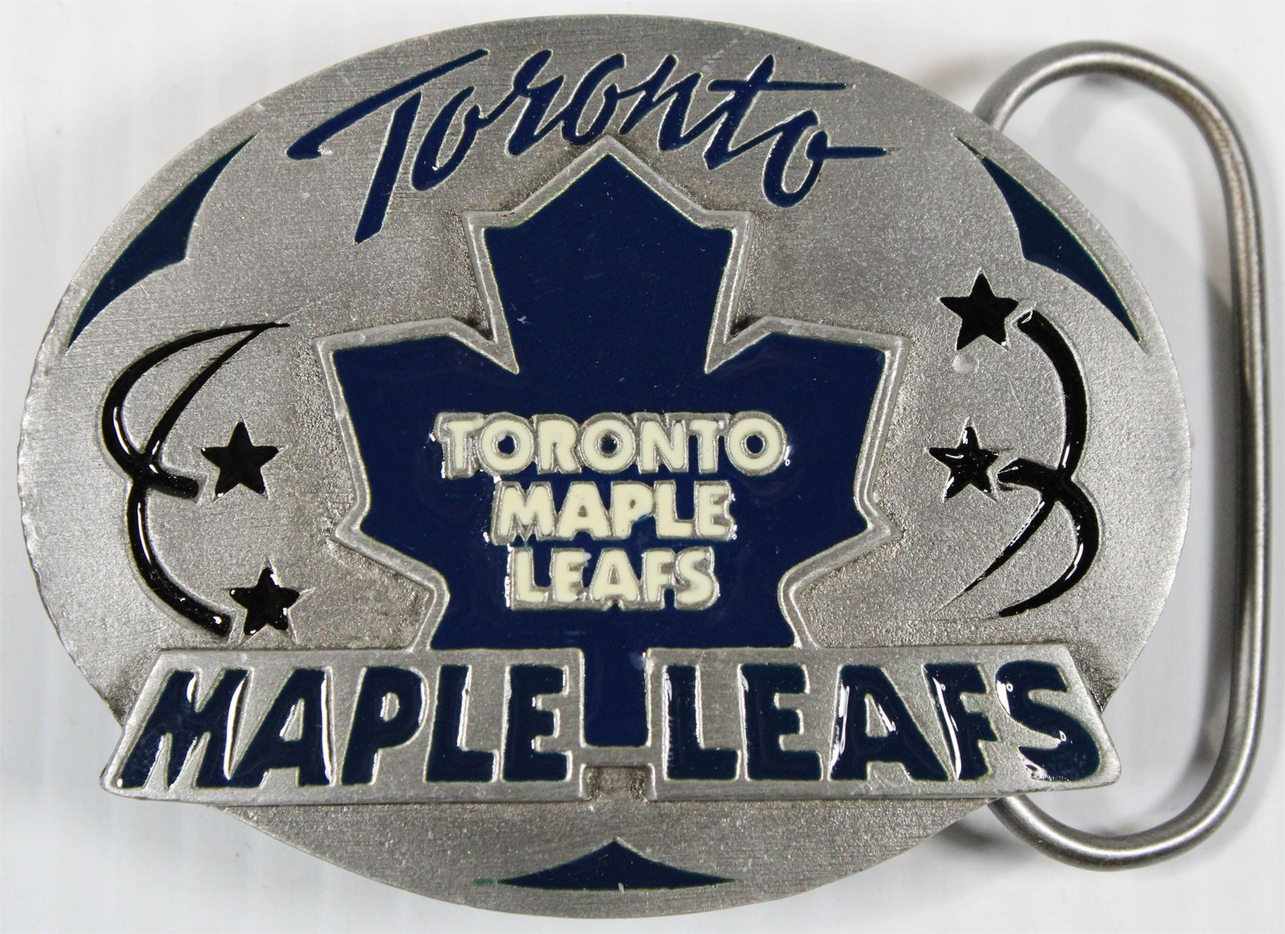 TORONTO MAPLE LEAFS LIMITED EDIT. BELT BUCKLE