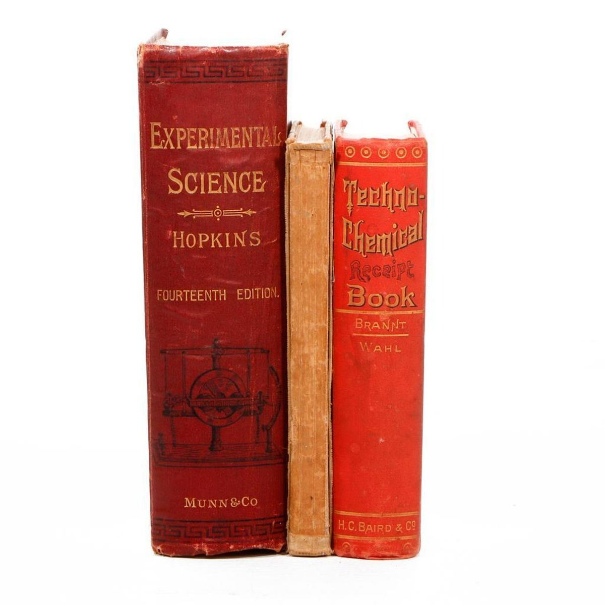 Science, 19th Century, Three Volumes.