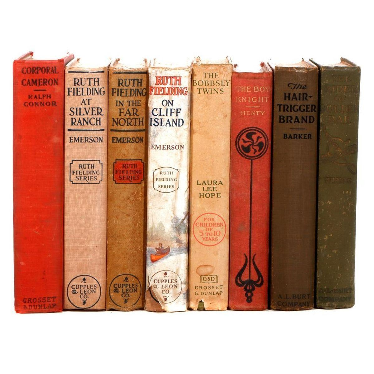 Group of American Novels, 1900s-1920s.