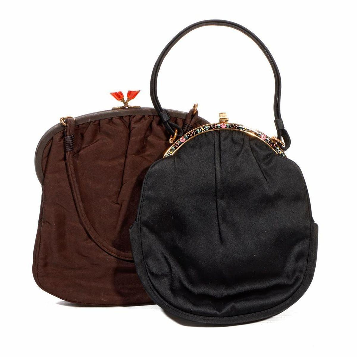 Two Vintage Handbags, c. 1950s-1960s.