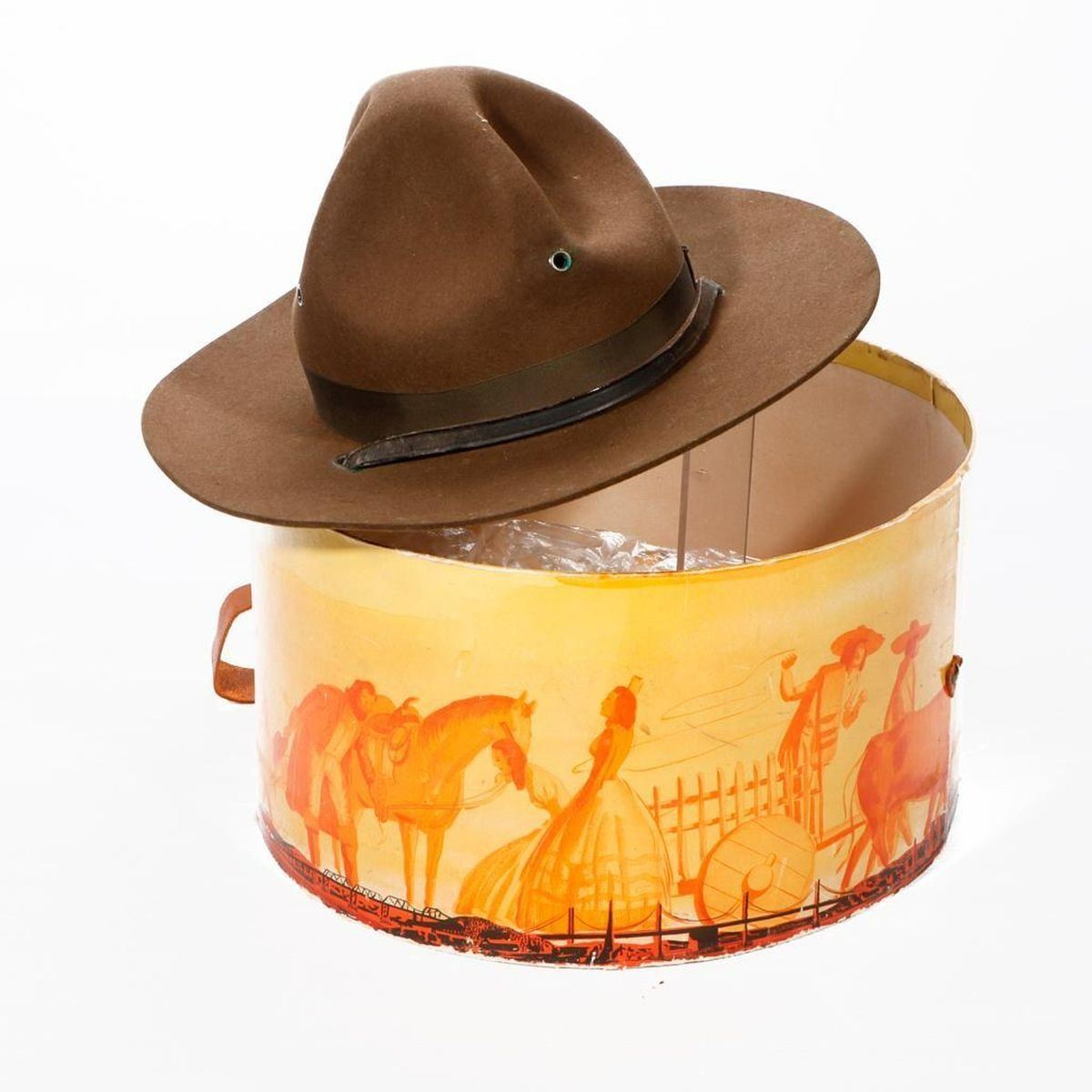 Vintage Military/Ranger Hat.