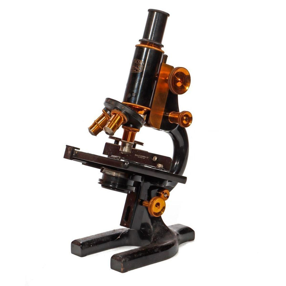 Spencer Buffalo Microscope.