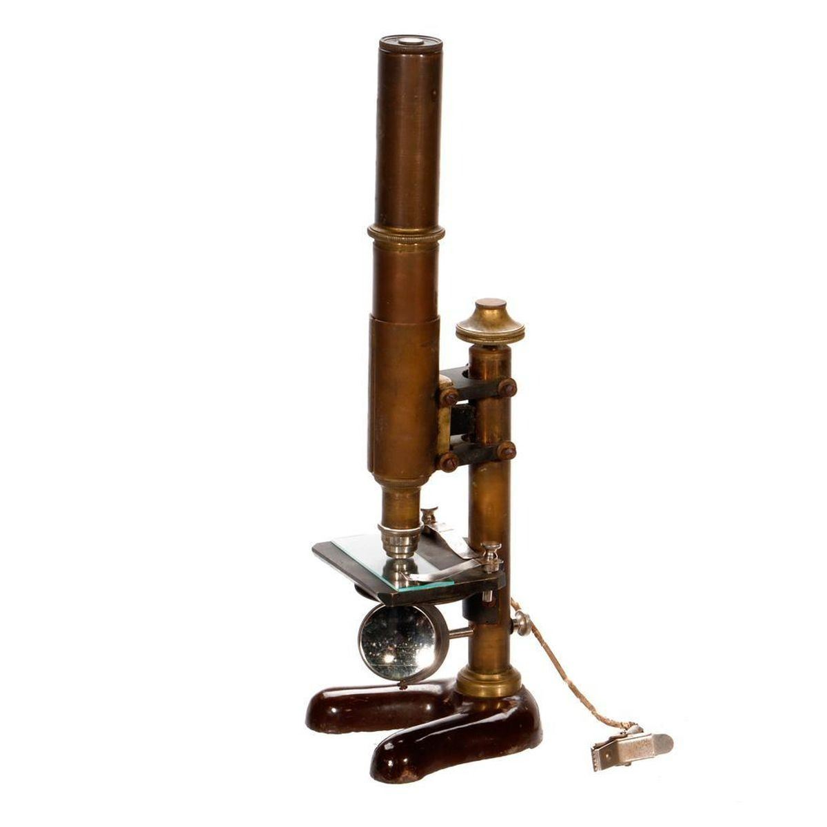 Japanese Brass Field Microscope.
