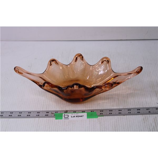 Piece Of Glass Art Bodnarus Auctioneering