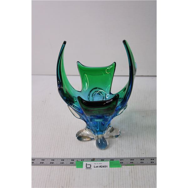 Piece Of Glass Art Bodnarus Auctioneering